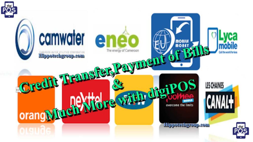 Credit Transfer, Payment of Bills & a Lot More Made Easy With digiPOS ...