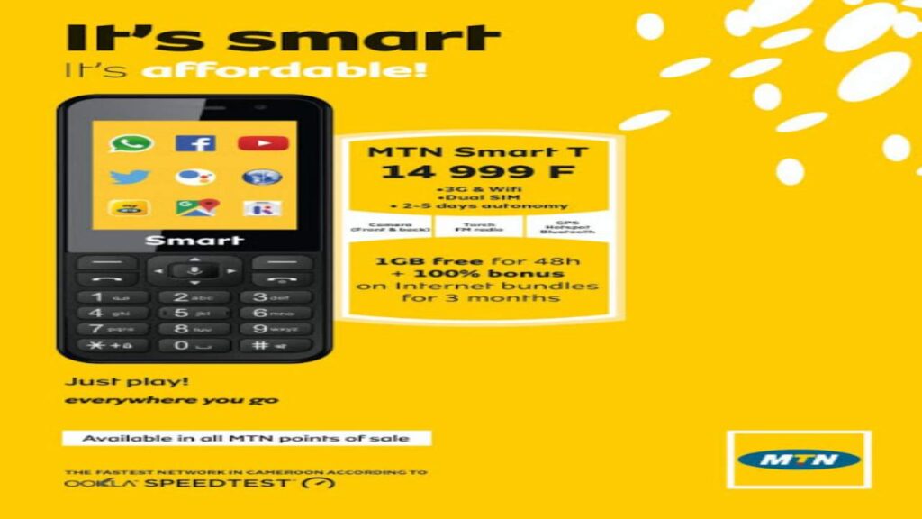 It’s Smart & Affordable (MTN Cameroon Phones on Promotion) - Hippotech ...