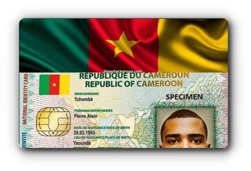 How to Get Your Cameroon National ID Card Number - Hippotech Group